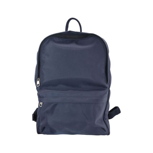 A.P.C. | Bags | Apc Benjamin Technical Backpack In Navy Blue Nylon ...